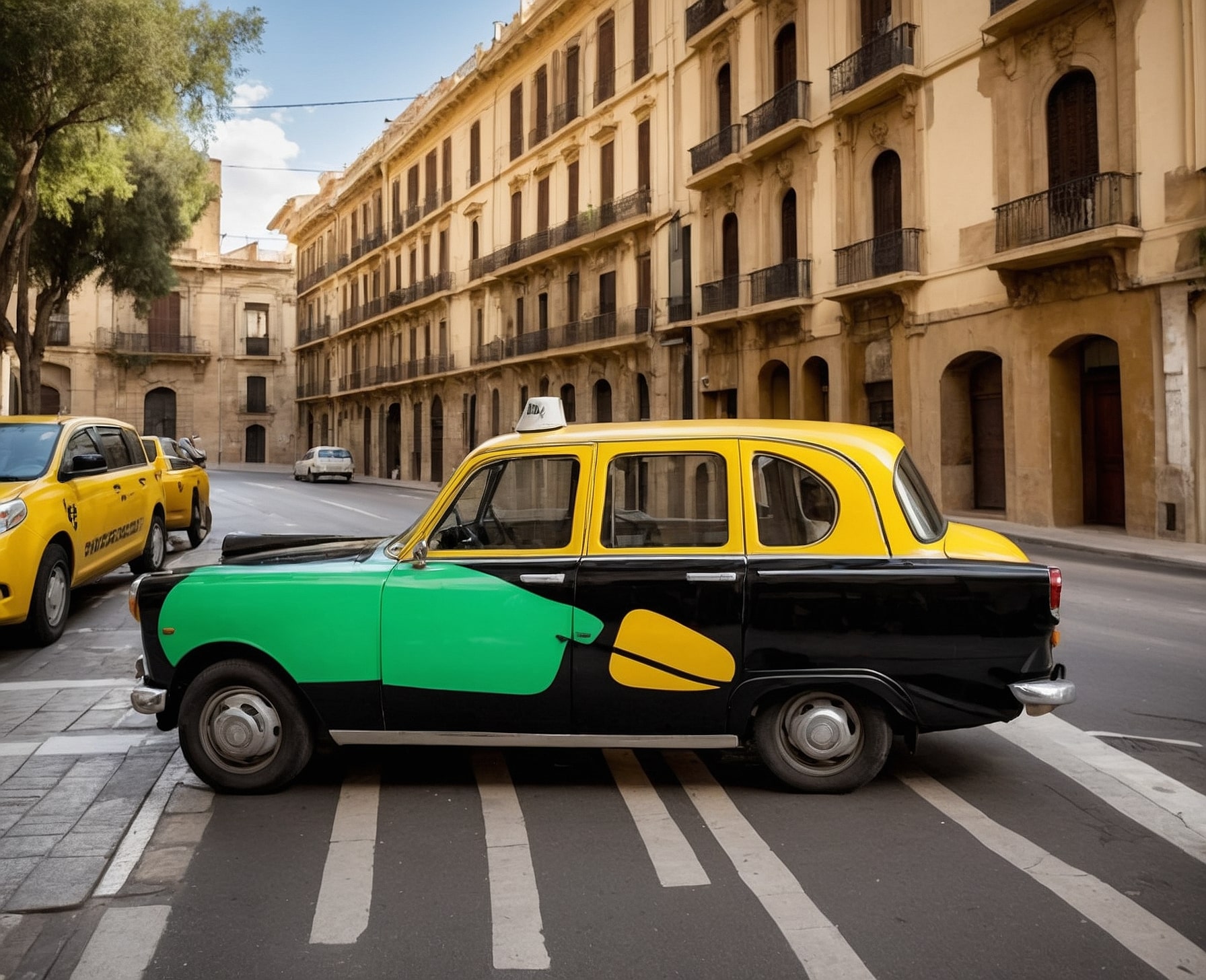 Taxi Valencia: Transporte Urbano Eficiente